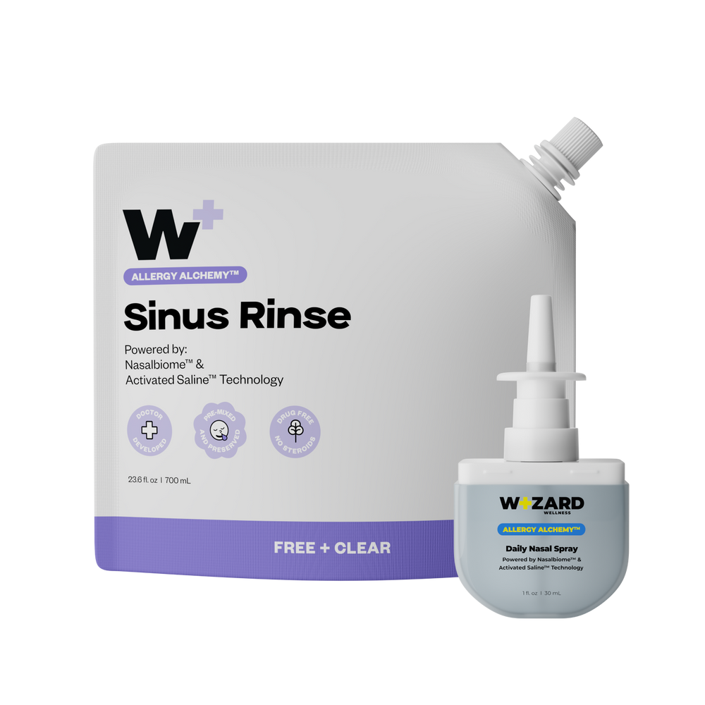 Allergic Shiners: Causes & Treatment | Wizard Wellness