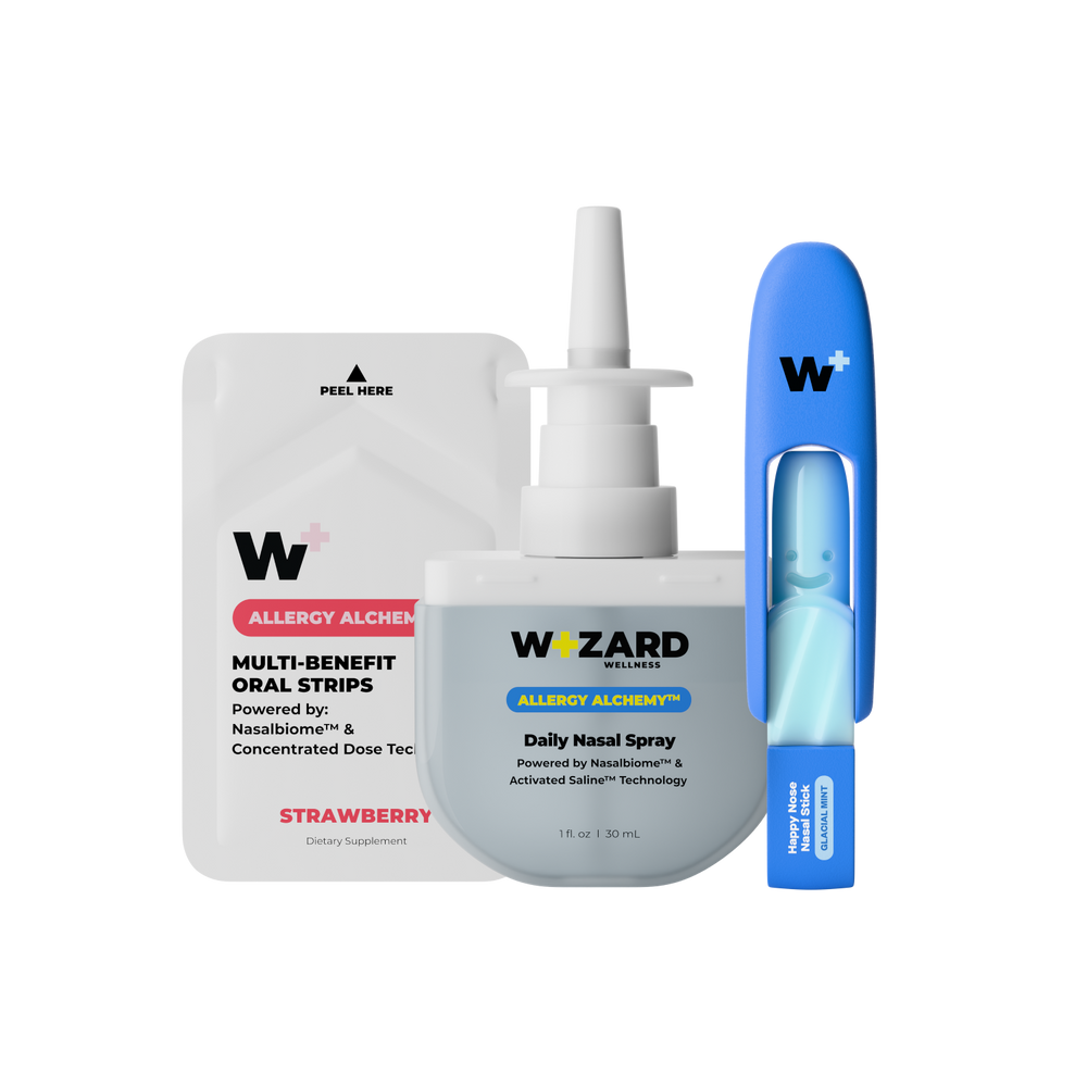 Allergic Shiners: Causes & Treatment | Wizard Wellness